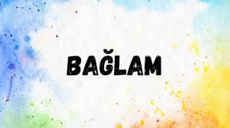 Bağlam - KozanBilgi.Net
