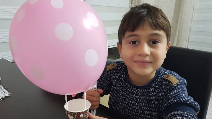 Evde uçan balon nasıl yapılır? - KozanBilgi.Net
