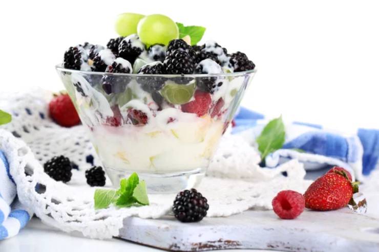 Meyva Salatasıyla Dondurma - KozanBilgi.Net